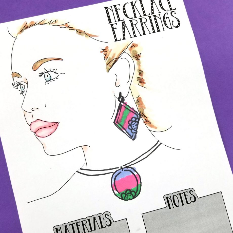 Jewelry Designer Printables – Shop Moms & Crafters