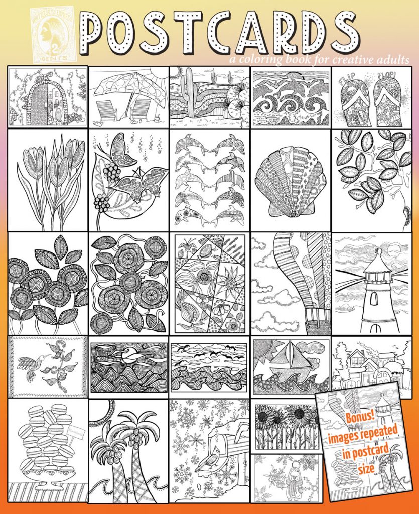 Big Coloring Bundle – Shop Moms & Crafters
