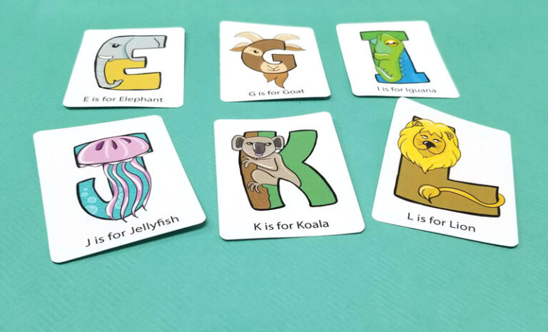 PRINTABLE Alphabet Animal Old Maid Card Game – Shop Moms & Crafters