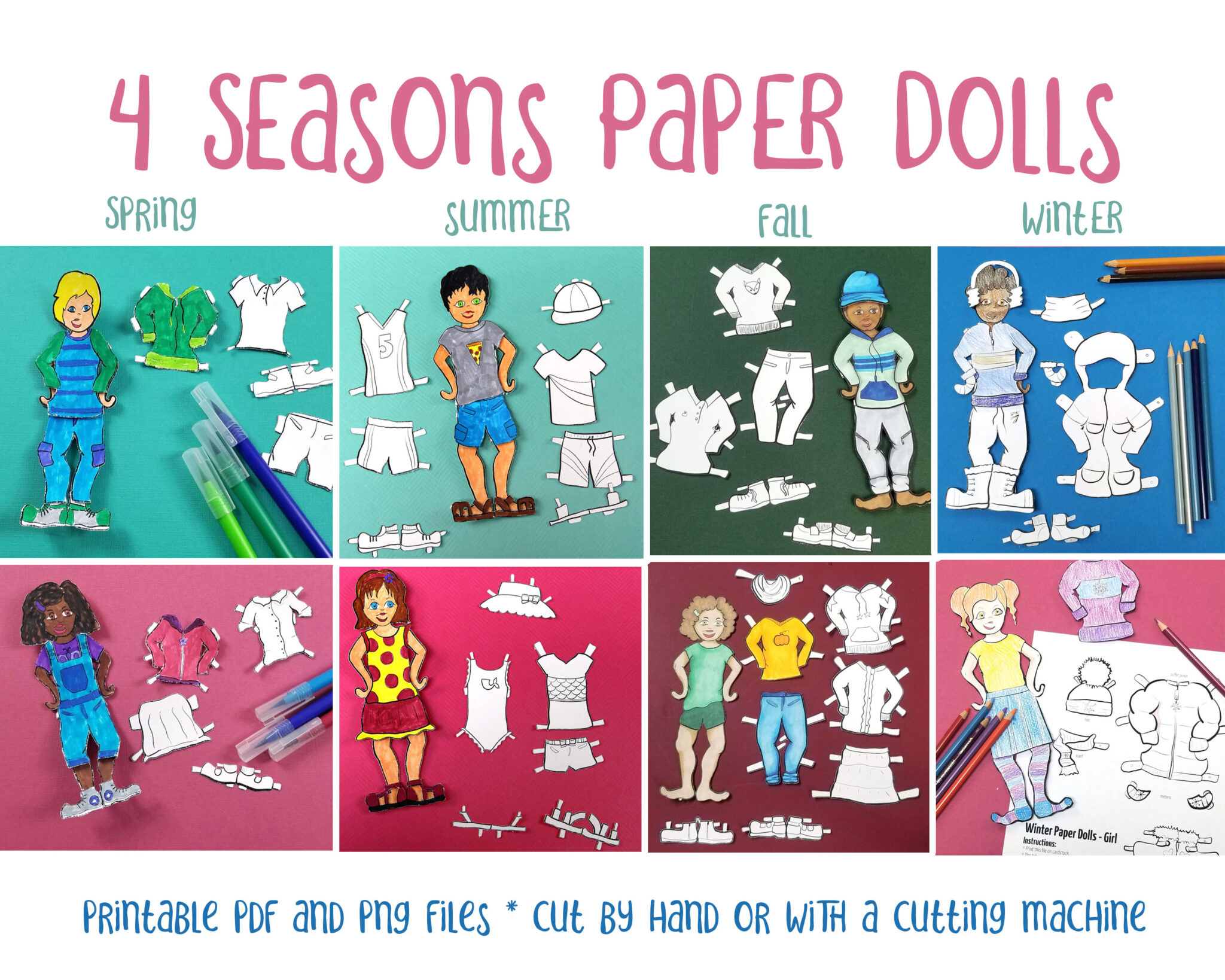 Success! Limited time paper doll offer – Shop Moms & Crafters