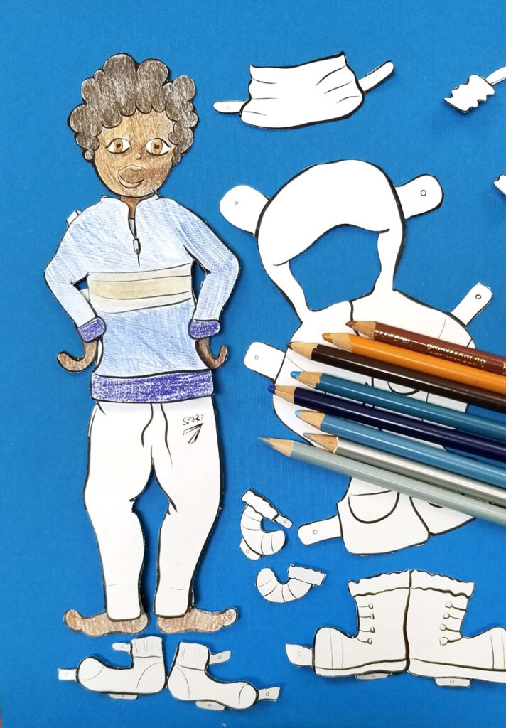 Four Seasons Dress Up Doll Printables Bundle – Shop Moms & Crafters