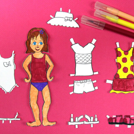 Four Seasons Dress Up Doll Printables Bundle – Shop Moms & Crafters