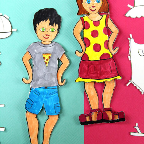 Four Seasons Dress Up Doll Printables Bundle – Shop Moms & Crafters