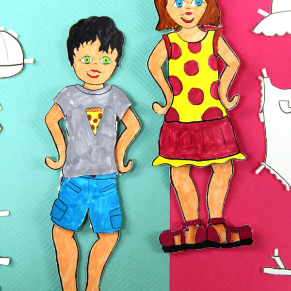 Four Seasons Dress Up Doll Printables Bundle – Shop Moms & Crafters