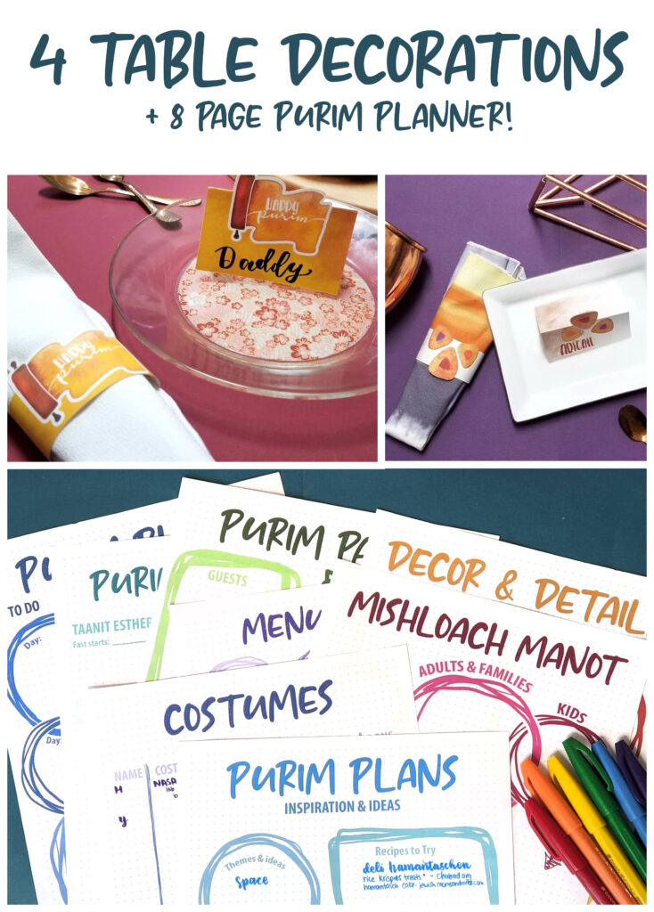 Purim Crafts Bundle – Shop Moms & Crafters