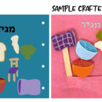 Sensory Haggadah Template – Shop Moms & Crafters