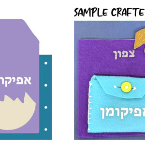 Sensory Haggadah Template – Shop Moms & Crafters