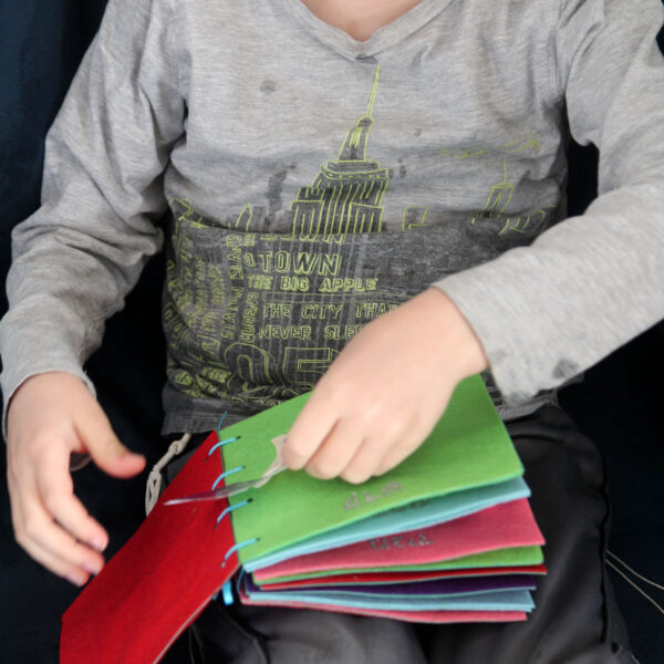 Sensory Haggadah Template – Shop Moms & Crafters