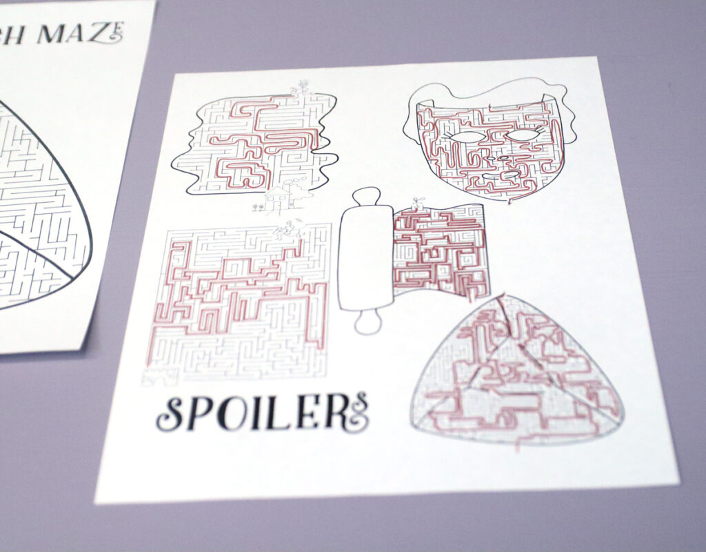 Purim Mazes – Printable Fun Pages & Activities – Shop Moms & Crafters