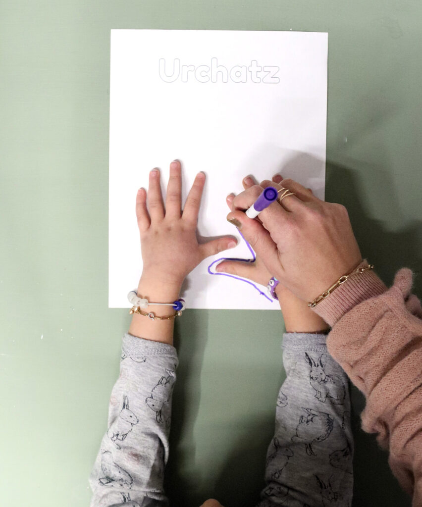 Interactive Passover Haggadah Craft Template for Preschool in Hebrew ...