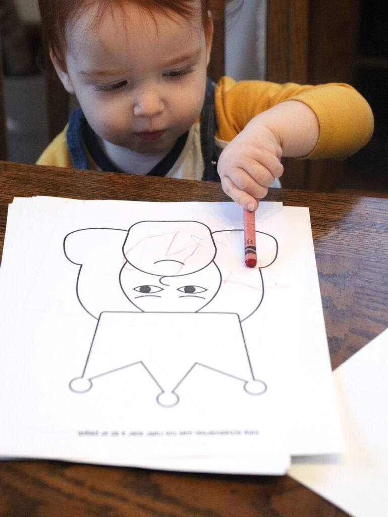 Purim Megillah Craft for Toddlers and Preschool – Shop Moms & Crafters