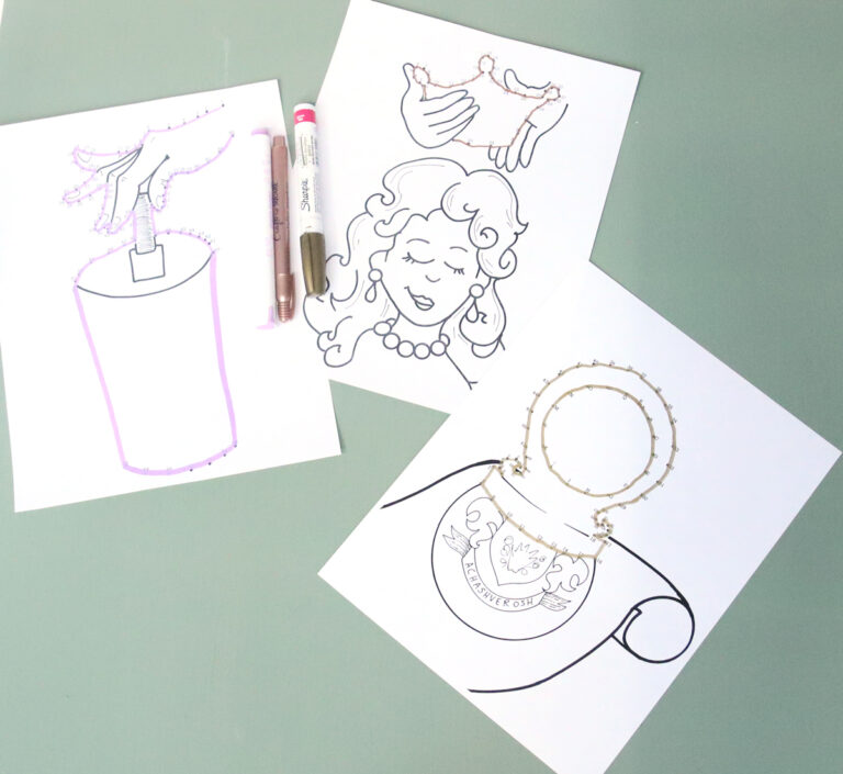 8 PURIM Dot to Dot Pages – Printable Activity Sheets and Purim Kids ...