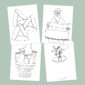 8 PURIM Dot to Dot Pages – Printable Activity Sheets and Purim Kids ...