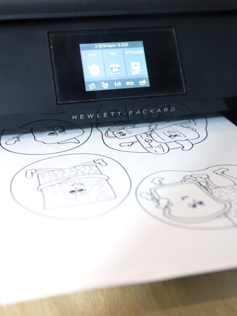 Passover Mah Nishtanah Puppets – COLOR-IN Pesach Craft and Coloring ...