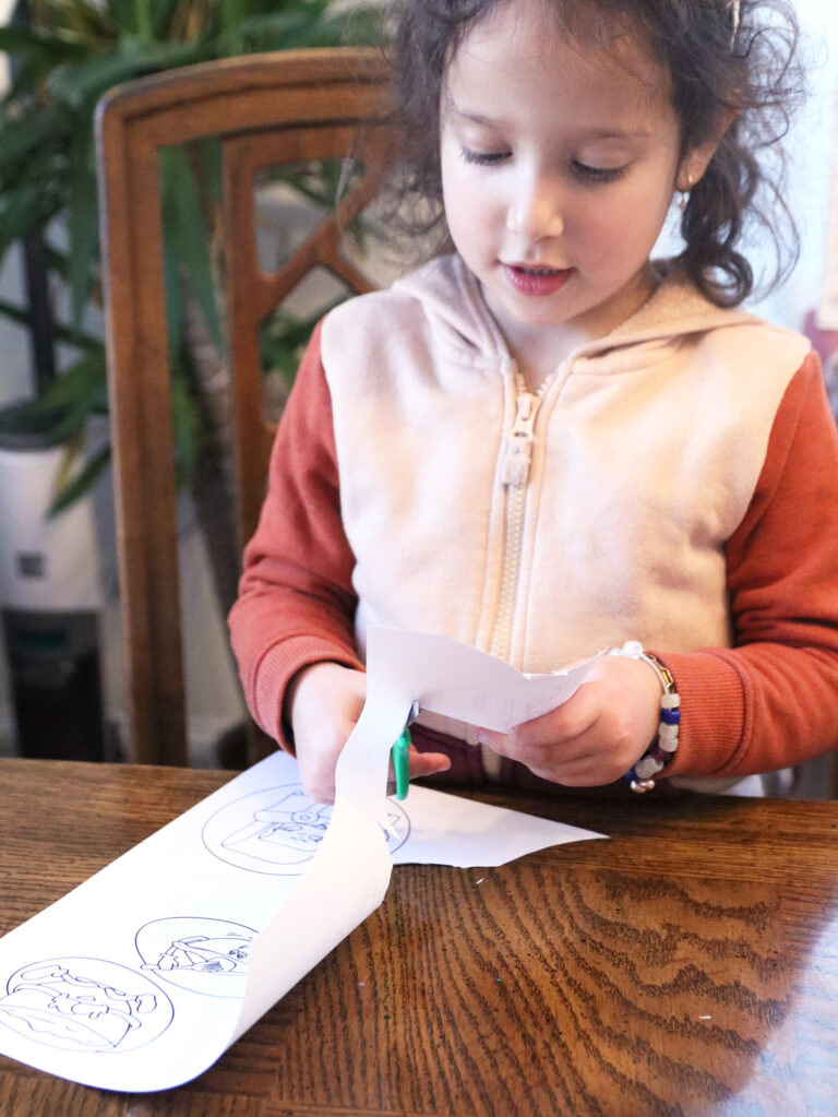 Passover Mah Nishtanah Puppets – COLOR-IN Pesach Craft and Coloring ...