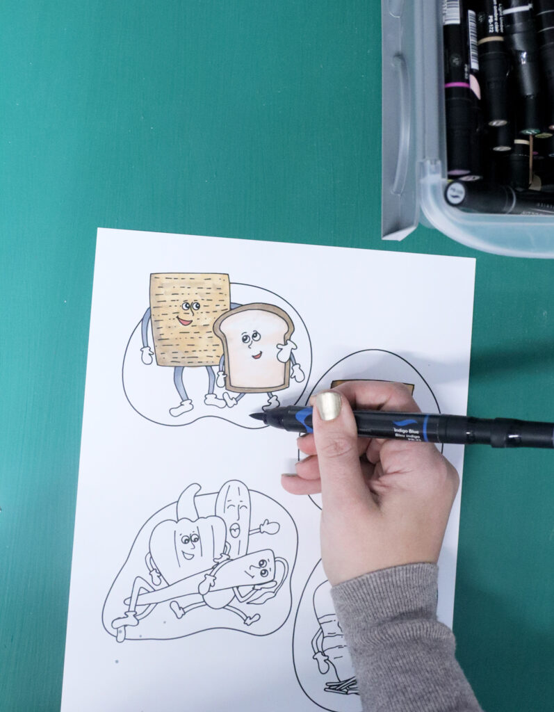 Passover Mah Nishtanah Puppets – COLOR-IN Pesach Craft and Coloring ...