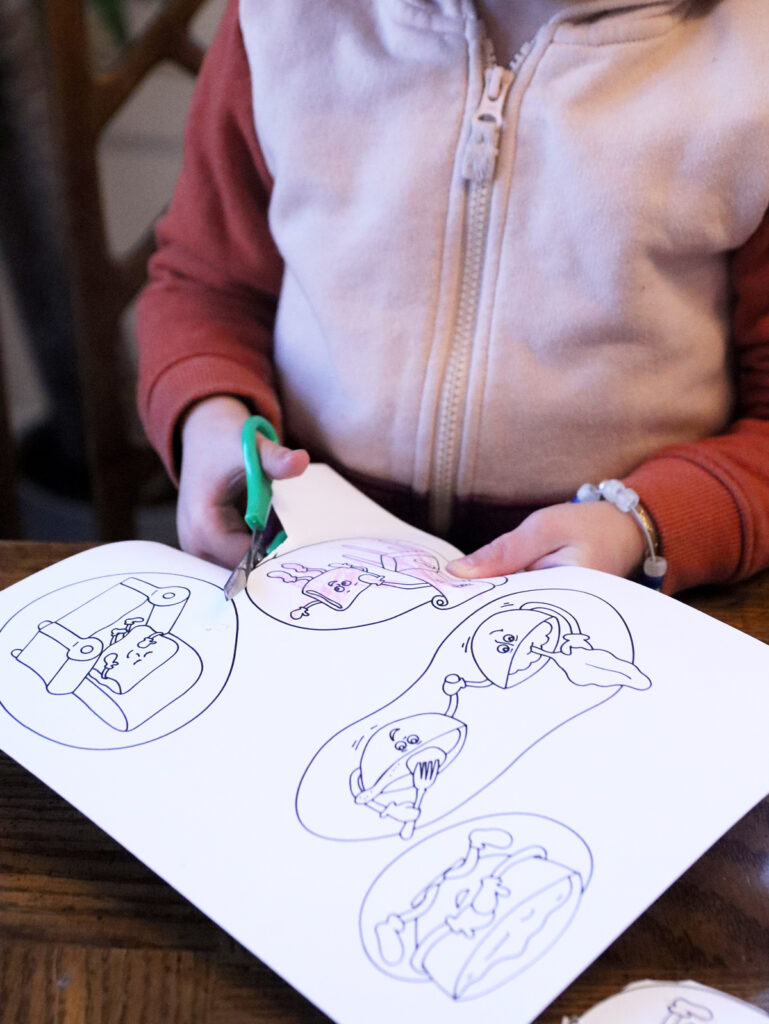 Passover Mah Nishtanah Puppets – COLOR-IN Pesach Craft and Coloring ...