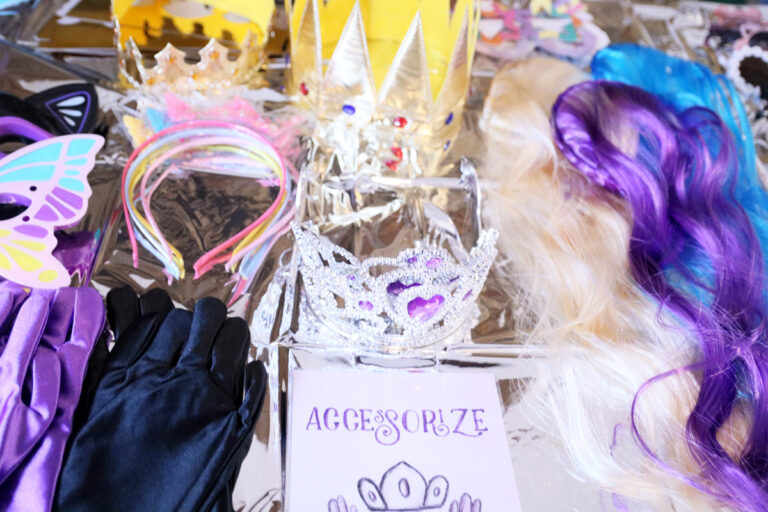 Dress Up Station Signs | Princess Dress Up Birthday Party Decor – Shop ...