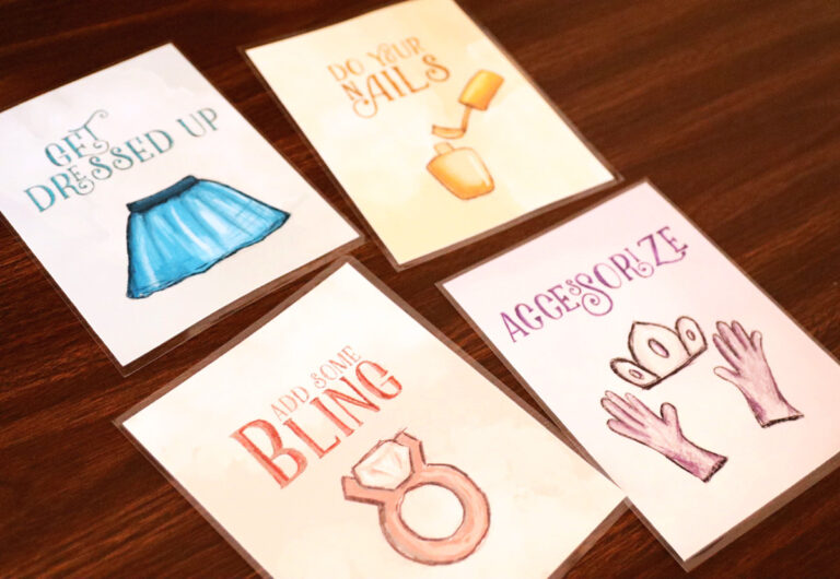 Dress Up Station Signs | Princess Dress Up Birthday Party Decor – Shop ...