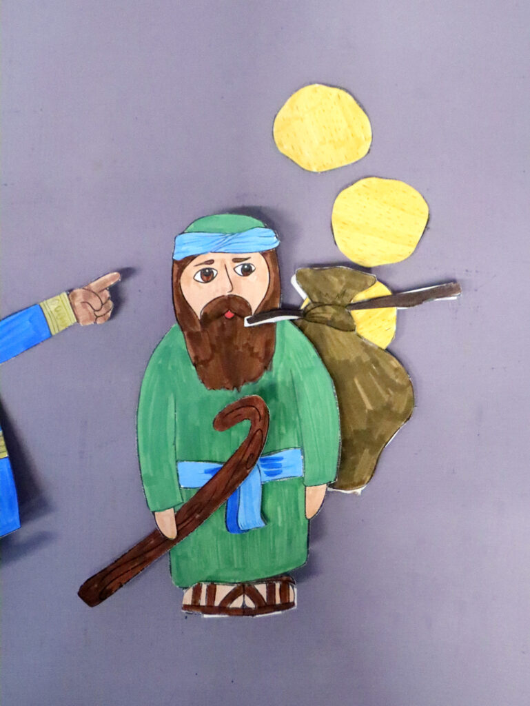 Bo Parsha Craft | Pharaoh and Israelite Leaving Egypt Puppets – Shop ...