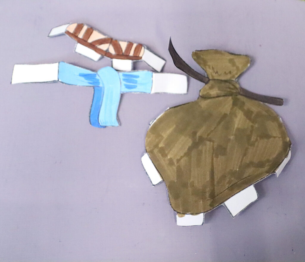 Bo Parsha Craft | Pharaoh and Israelite Leaving Egypt Puppets – Shop ...