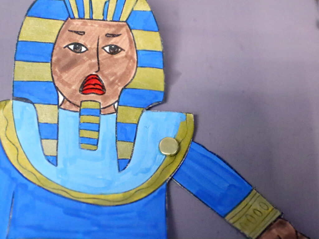 Bo Parsha Craft | Pharaoh and Israelite Leaving Egypt Puppets – Shop ...