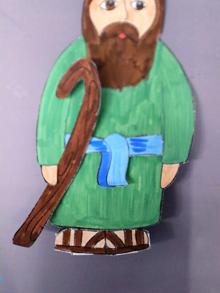 Bo Parsha Craft | Pharaoh and Israelite Leaving Egypt Puppets – Shop ...